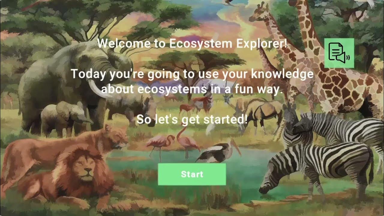 Ecosystem Simulator - YouTube