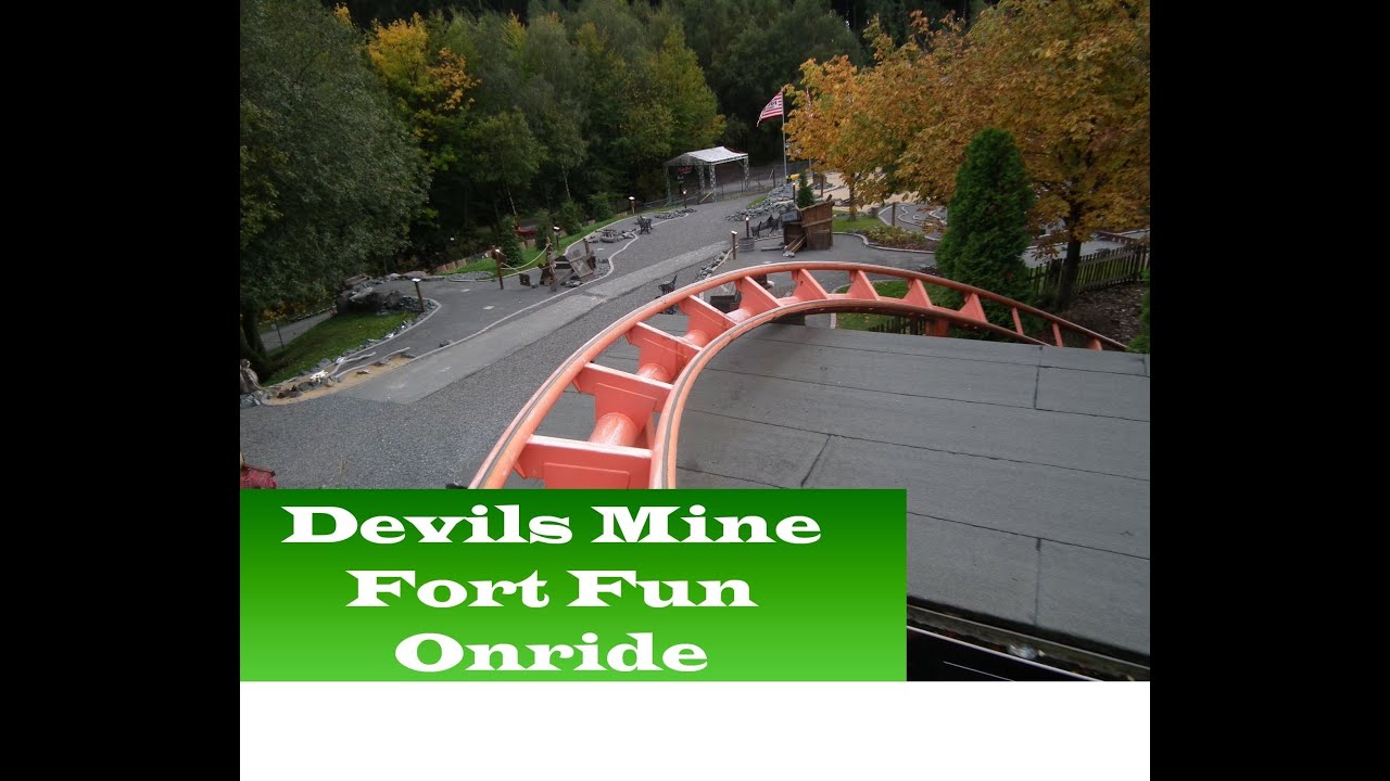 Devils Mine Onride Fort Fun, Bestwig Germany - YouTube