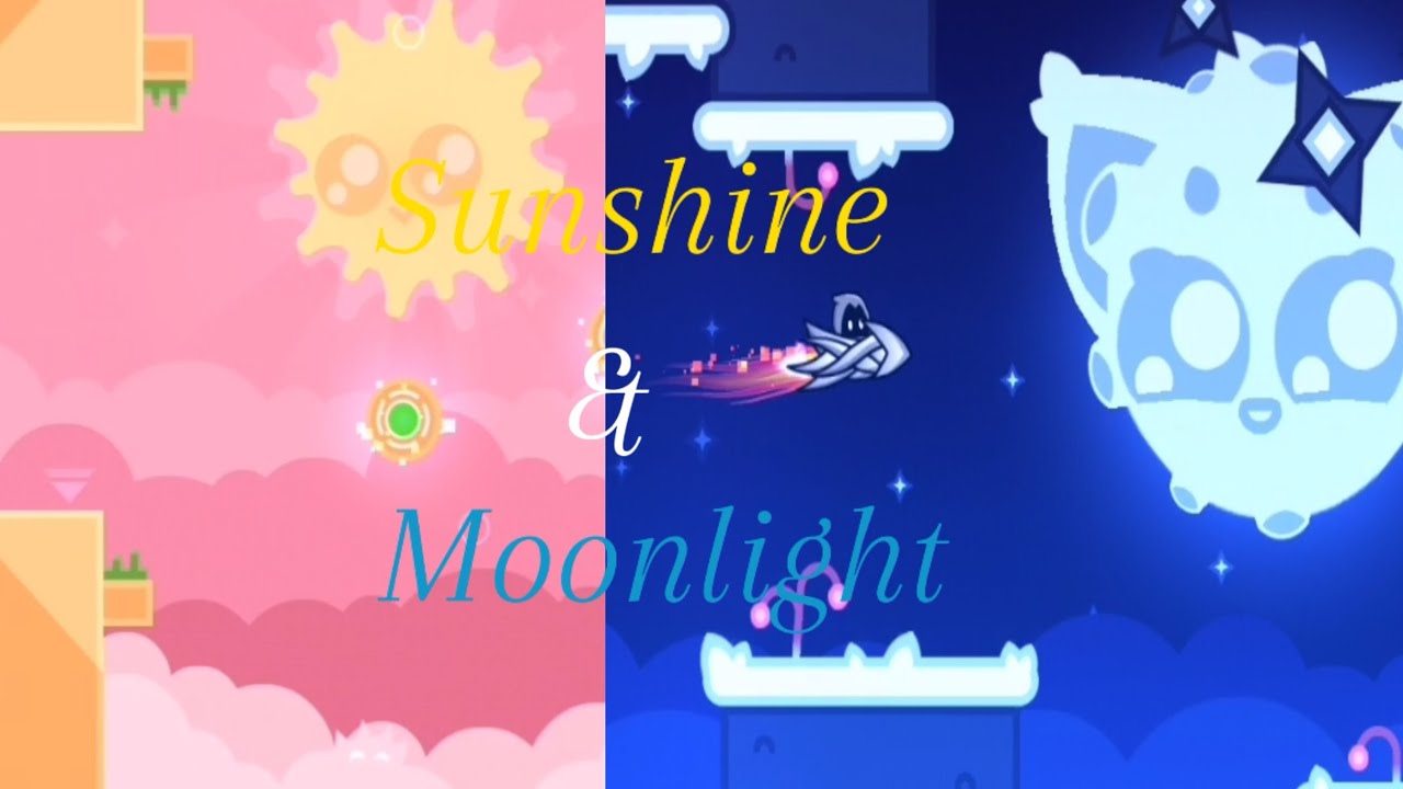 Sunshine & moonlight by Unzor | geometry dash - YouTube