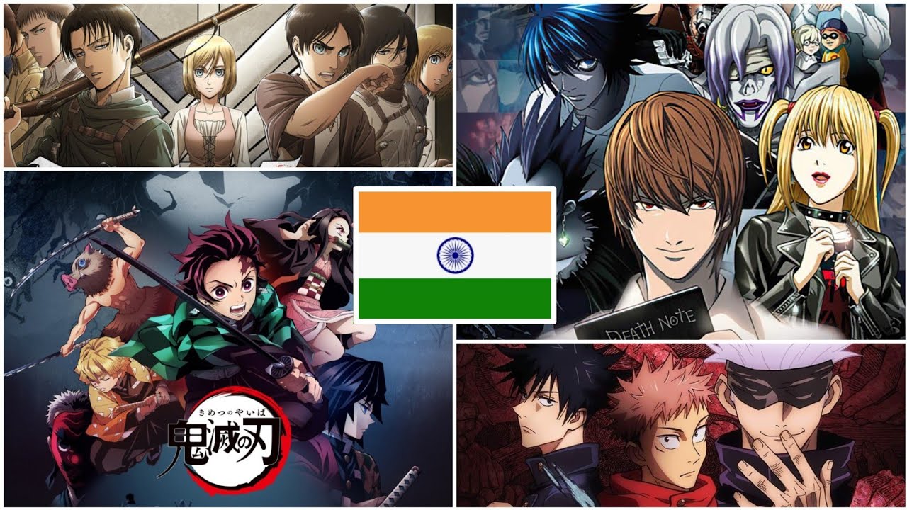 IF YOUR FAVORITE ANIMES WERE MADE IN INDIA (PART 2) - YouTube