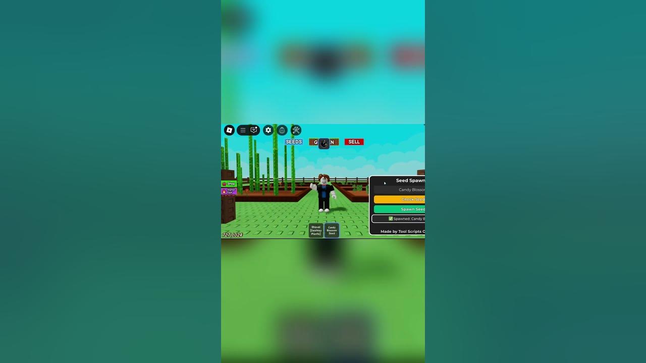 [NEW!🌳] GROW A GARDEN SEED SPAWNER SCRIPT! 🌱 | EASY CANDY BLOSSOMS! - YouTube