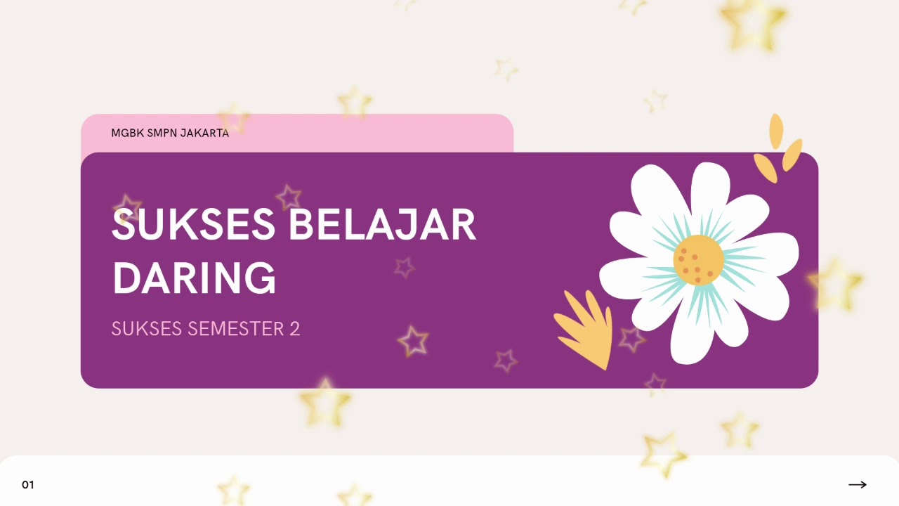 Tips Sukses Belajar Daring - YouTube