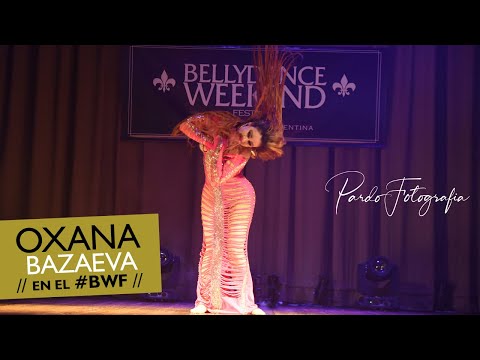 Oxana Bazaeva - Super Iraqui HD - Bellydance Weekend Festival 2019