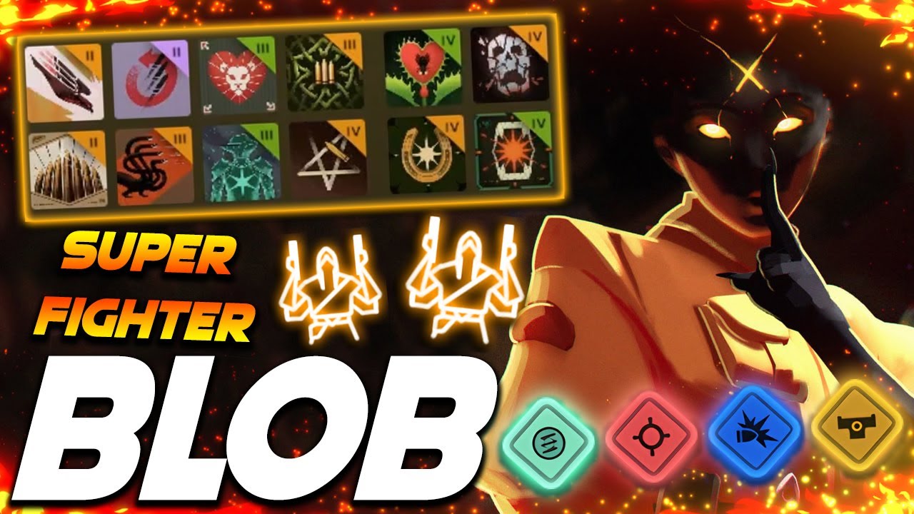 Blob Haze SUPER FIGHTER - Deadlock Pro Gameplay & Guides [Watch & Learn ...