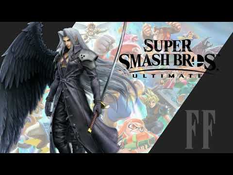 One Winged Angel (super smash bros ultimate: Sephiroth Theme)