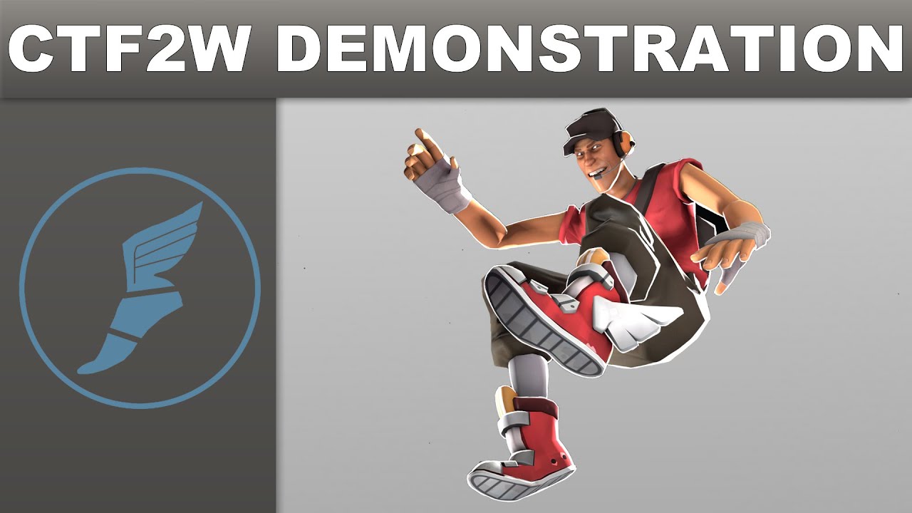 cTF2w Demonstration: Super Sneakers - YouTube