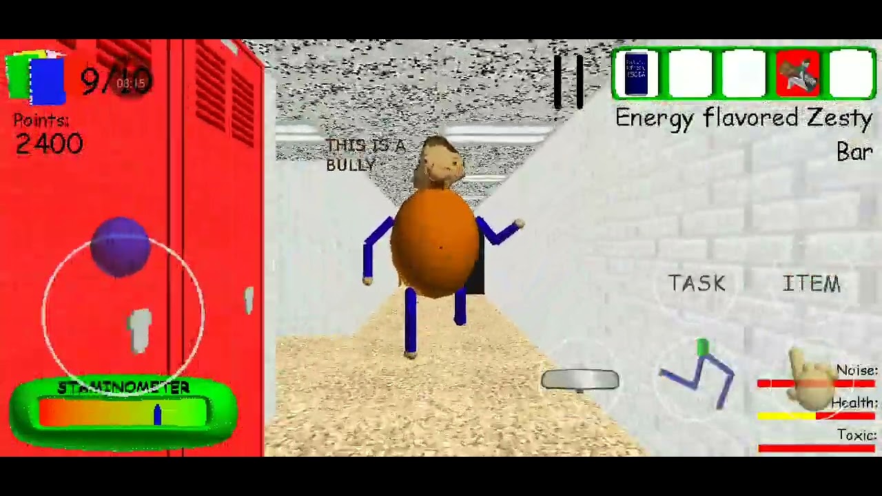 Baldi's Basics The Chaotic Nightmare NSPC Gameplay (Baldi's Basics Mod ...
