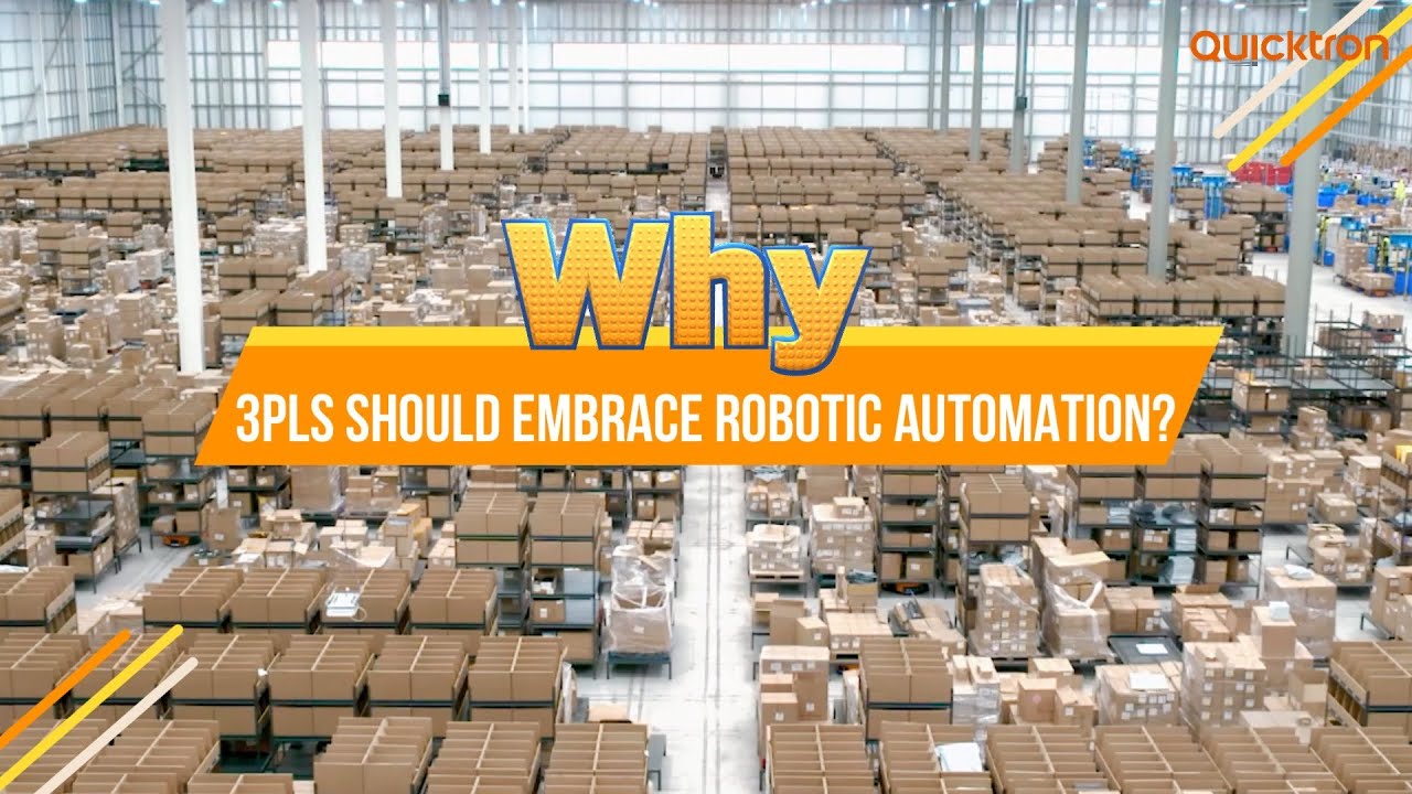 Why 3PLs Should Embrace Robot Automation？ - YouTube