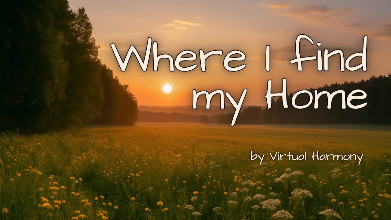 Where I Find My Home (Official Lyric Video) │ Intimate Guitar & Piano ...
