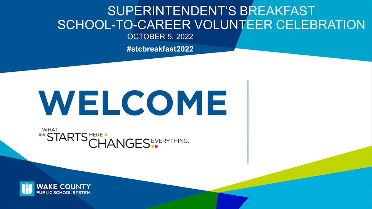 WCPSS Superintendent's Celebration 2022 - YouTube