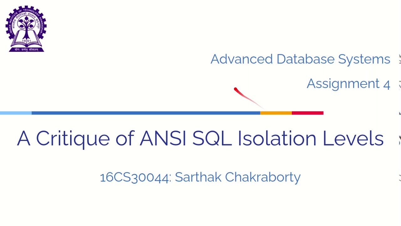 A Critique Of Ansi Sql Isolation Levels 13 Most Correct Answers a-critique-of-ansi-sql-isolation-levels-13-most-correct-answers