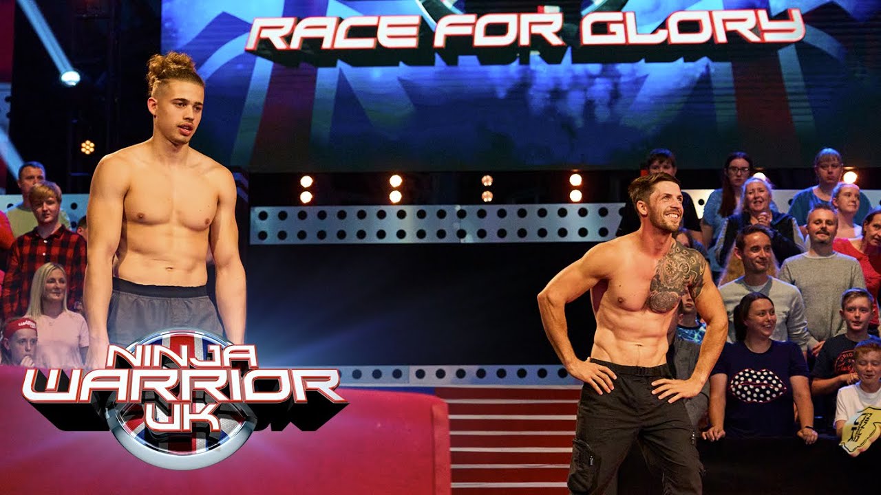 EXTRA: Xav Caine VS Alex Middlecott | Ninja Warrior UK - YouTube