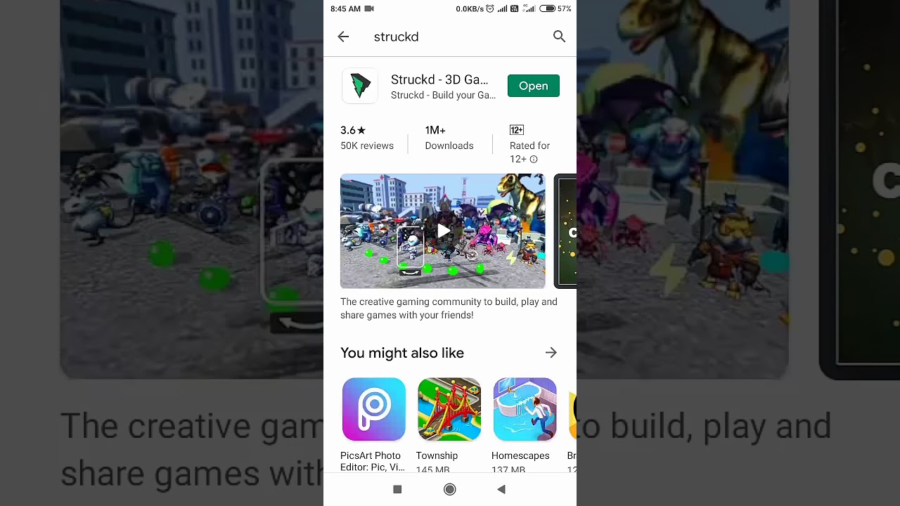 How to create 3d game on Android - YouTube