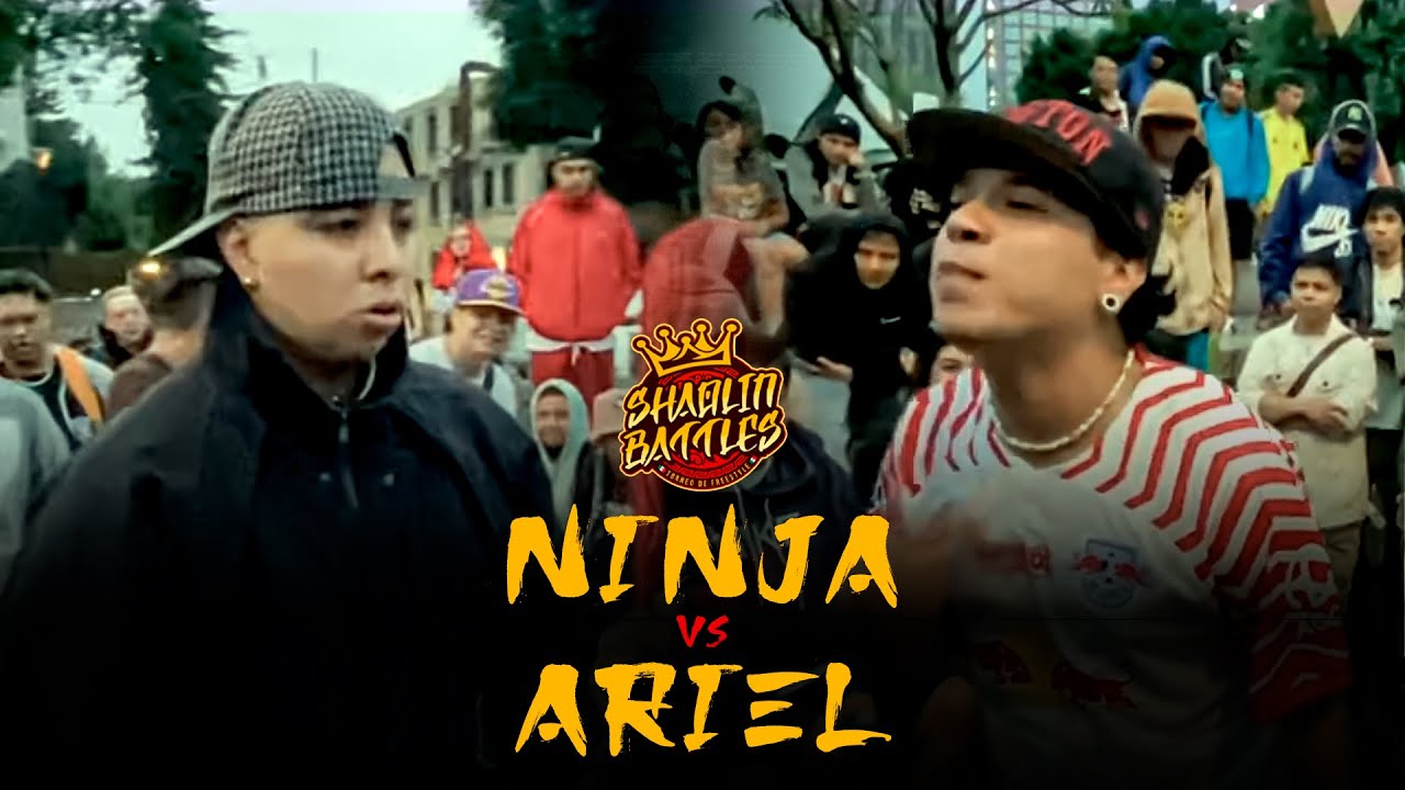 Ninja vs Ariel | 8vos | SHAOLIN BEAT BOX #1 - YouTube