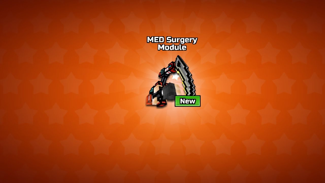 pixel gun 3d | getting med surgery module #pg3d - YouTube