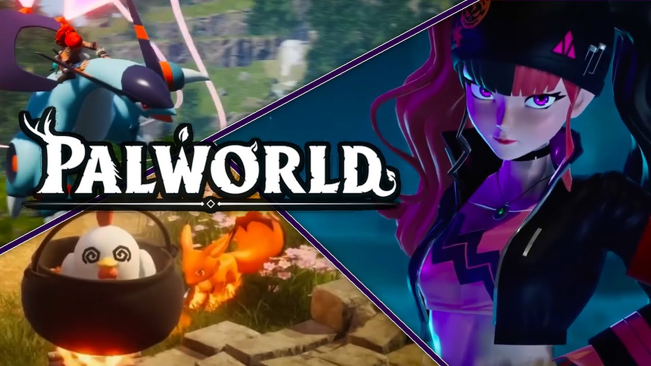 Pokemon... with Guns? | Palworld Launch Date Trailer - YouTube