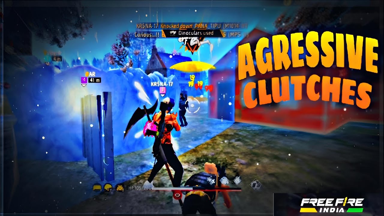 FREE FIRE BEST TOURNAMENT HIGHLIGHT|| KRISHNA FF || FREE FIRE INDIA🇮🇳 ...