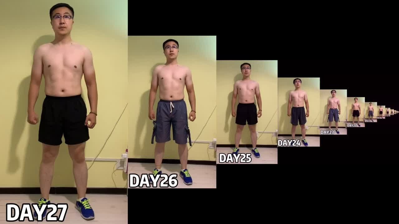 【DAY27】每天坚持100个波比跳 - YouTube