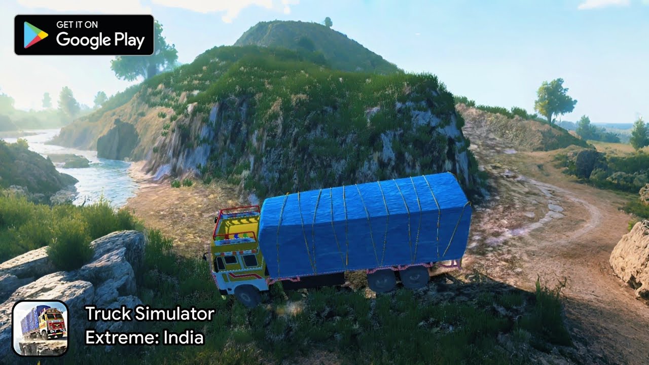 INDIAN Truck simulator 🚚 Game under 50 mb #bestgraphicsgame #truckgame ...