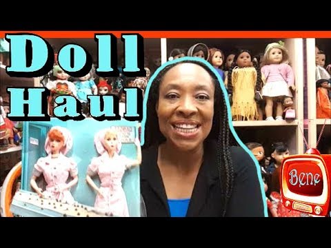 DOLL HAUL : Ashton Drake Gene and I Love Lucy Barbie Dolls