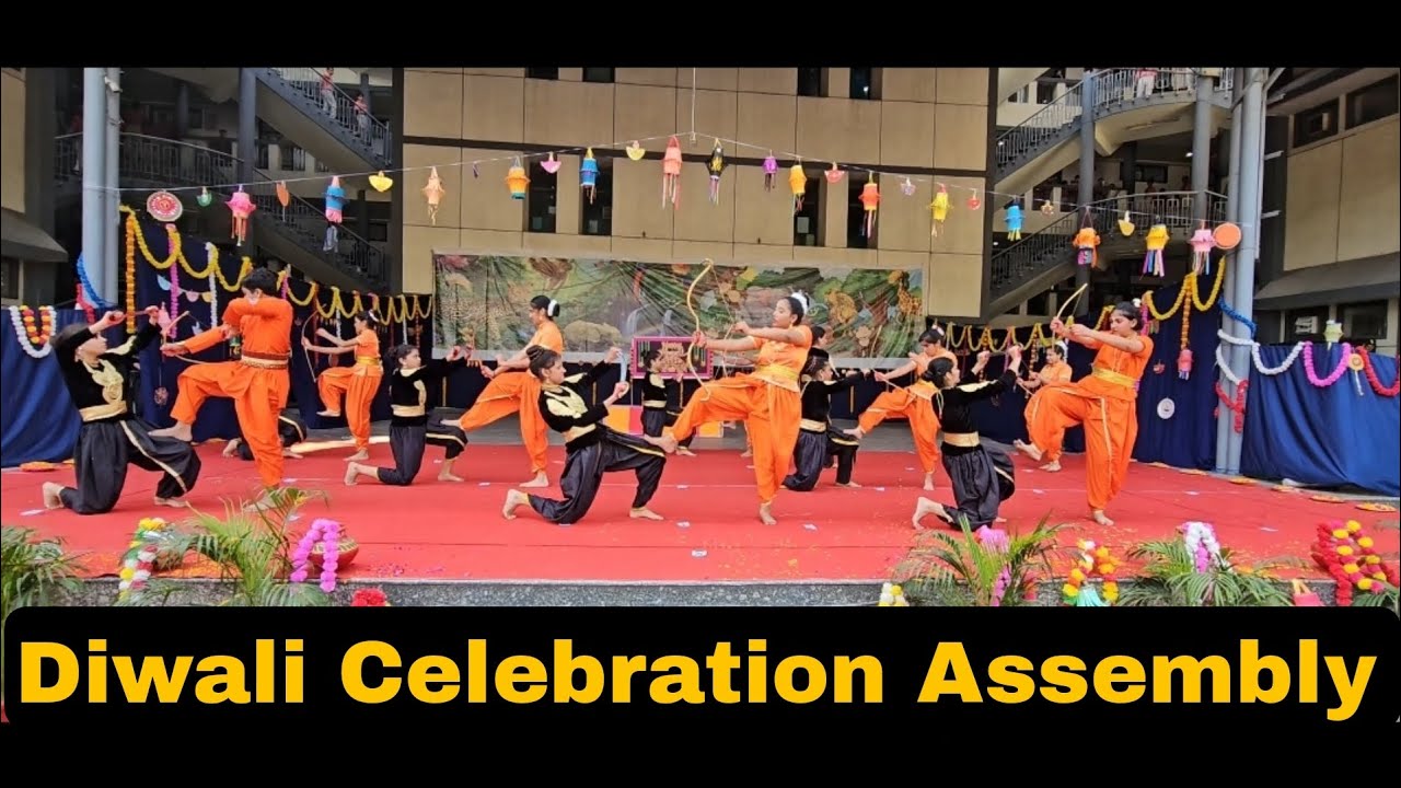 Diwali Celebration Assembly 2024 || Diwali Dance || by Harsh Sengar ...