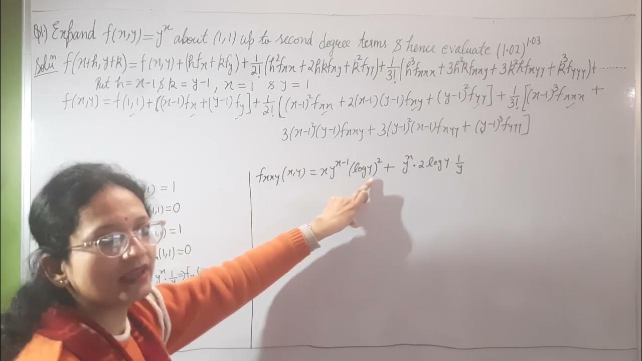 L 37 F x y Y x About 1 1 Upto Second Degree Term Evaluate 1 02 l-37-f-x-y-y-x-about-1-1-upto-second-degree-term-evaluate-1-02