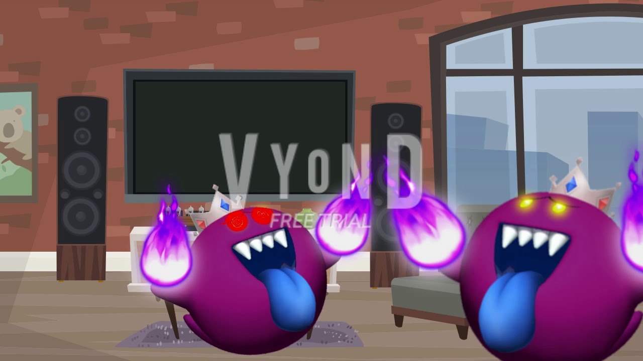 Evil Dark King Boo Says No Samster5677/Grounded - YouTube