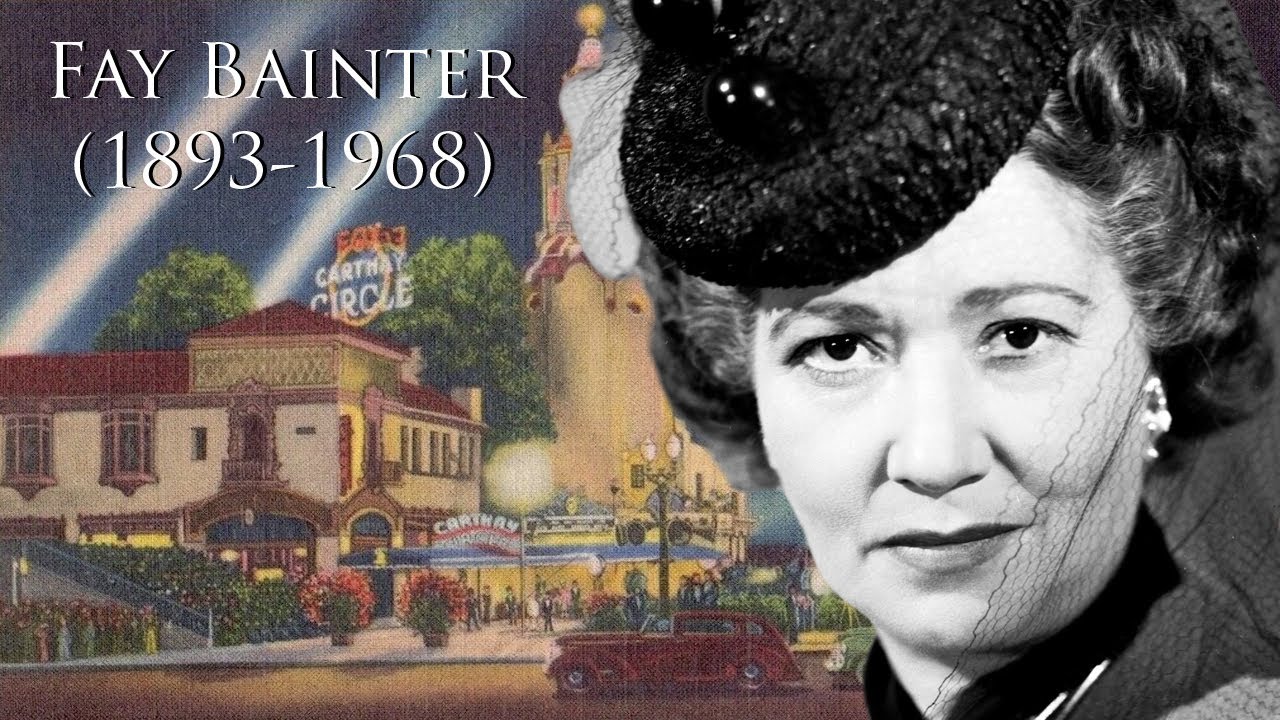 Fay Bainter (1893-1968) - YouTube
