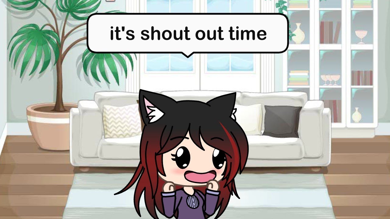 Shout-out and fanart// thank you sooo much for the gift🤗🤗//gacha Life ...
