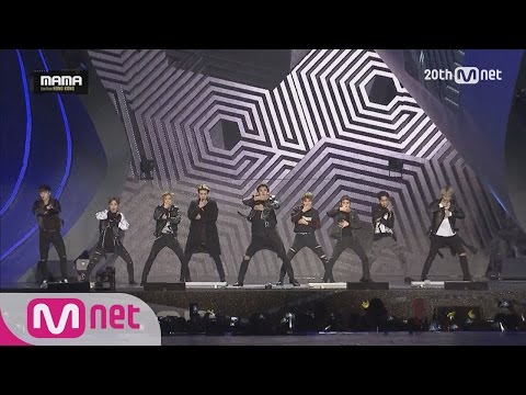 [EXO-CALL ME BABY PART2 INTRO + CALL ME BABY PART2] KPOP Concert MAMA 2015 | EP.2