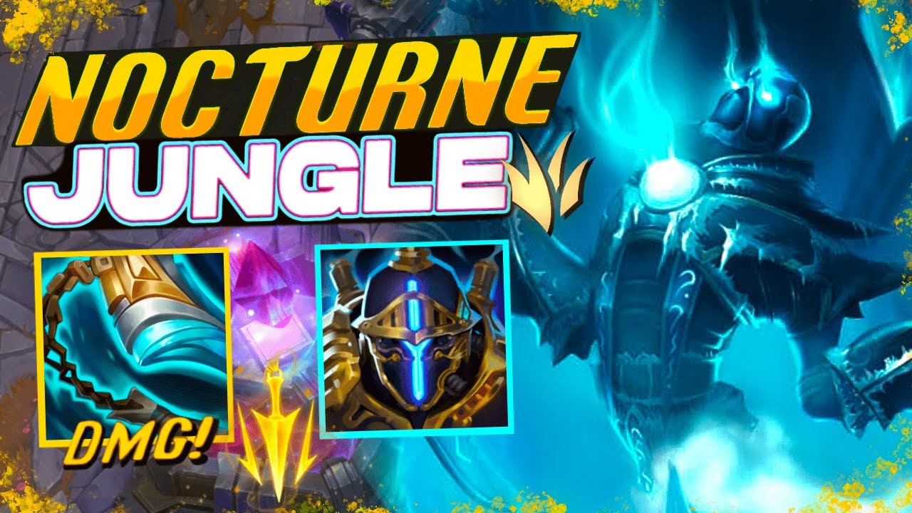 The ULTIMATE Nocturne Build & Runes To Climb Soloq! High ELO - YouTube