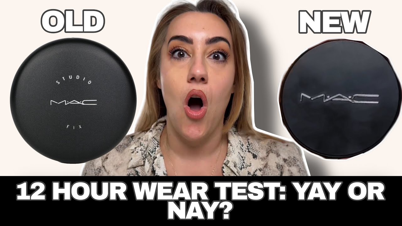 MAC Studio Fix Powder Reformulated?! 12 Hour Wear Test & Honest Review ...