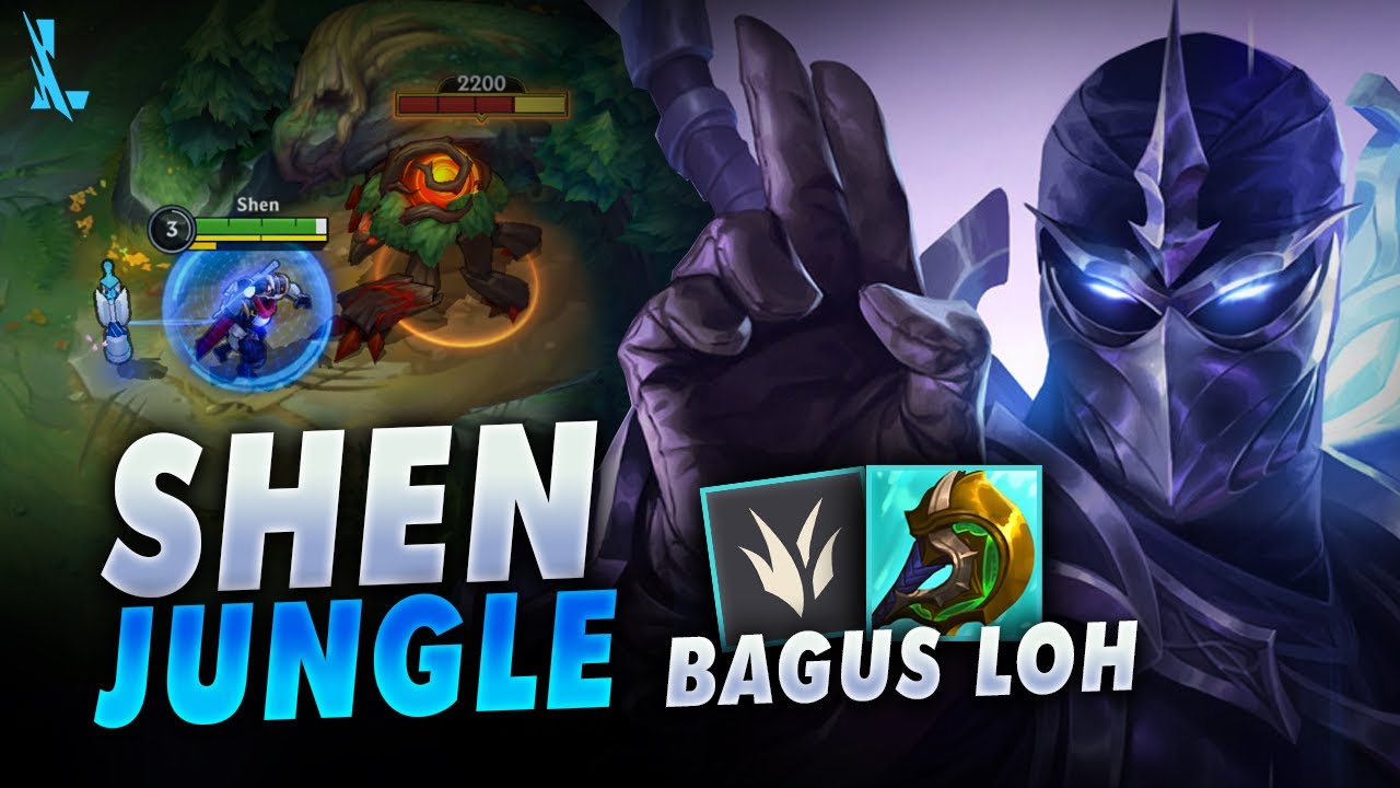 Shen Jungle Sekarang Bagus Banget Semenjak di Buff 2x - Build Item Shen ...