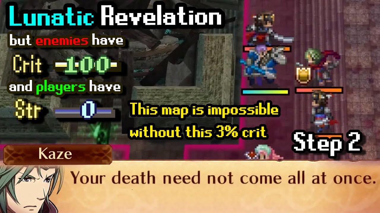 Revelation Step 2: Reset 92 times until a 3% crit lands to even be able ...
