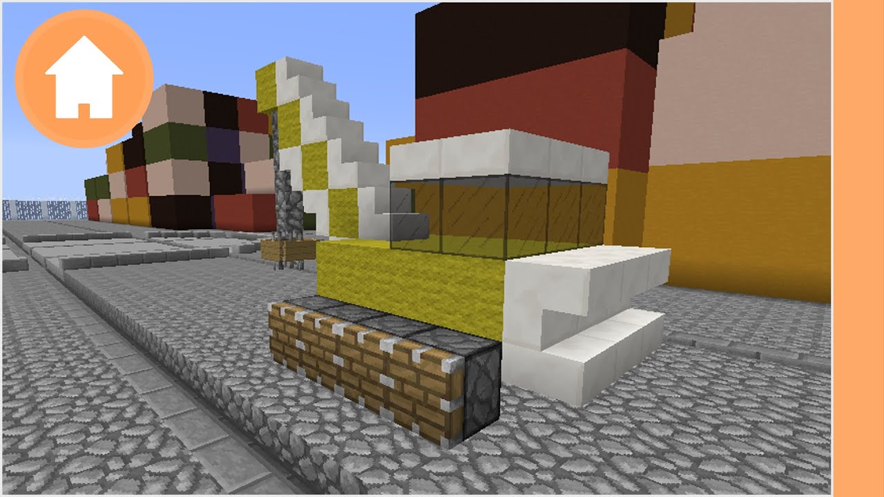 Minecraft 60 Second Builds: Digger - YouTube