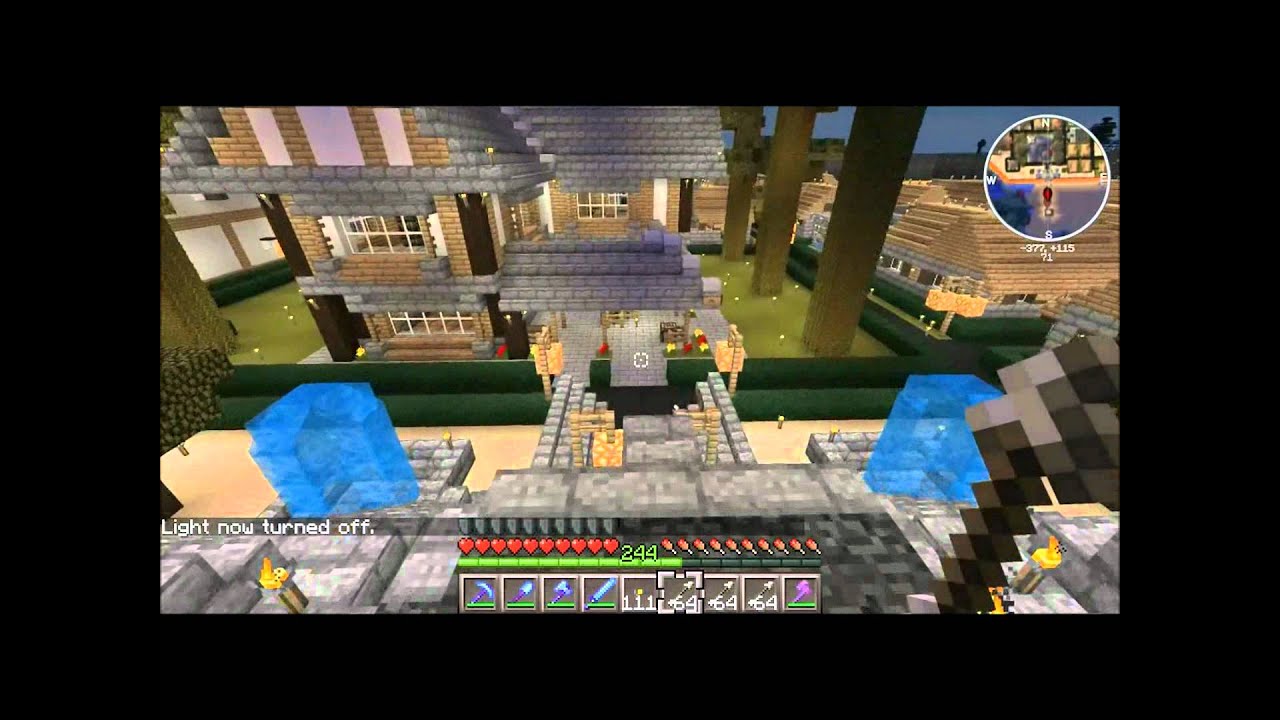 Better Minecraft Defence System - YouTube
