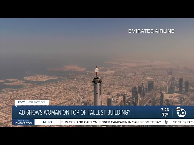 Woman On Skyscraper