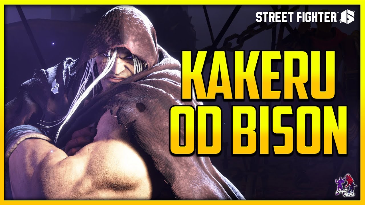 SF6 Season 2 Kakeru OD Bison Highlights !!! STREET FIGHTER 6 - YouTube