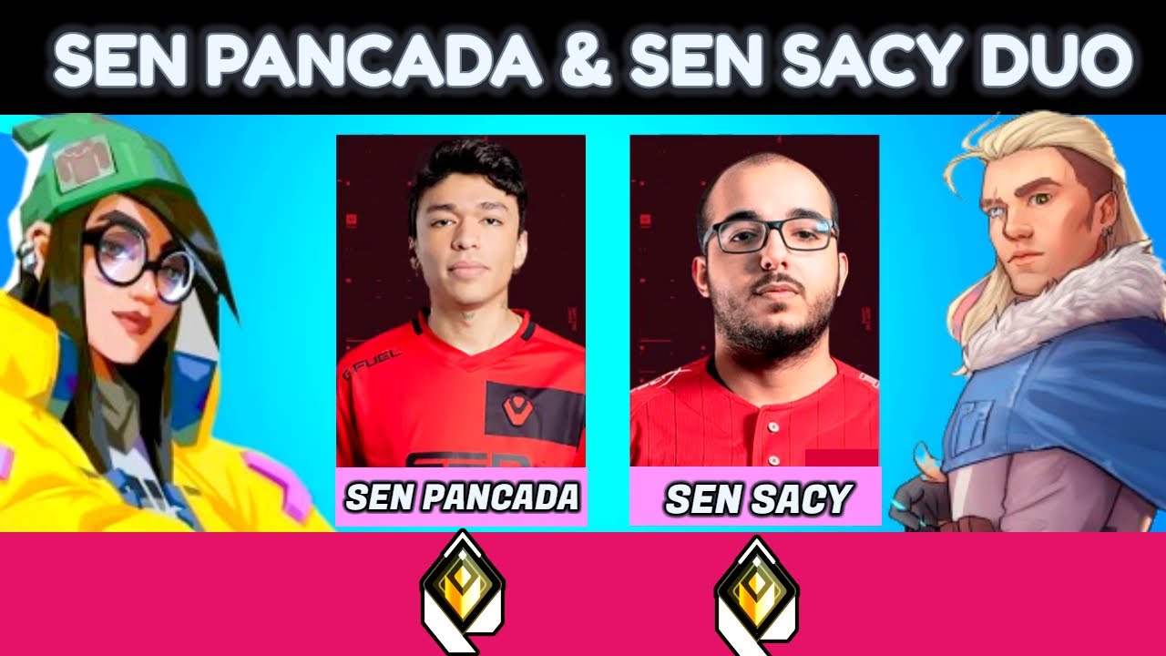 SEN Sacy & SEN pANcada Duo Together in Radiant Immortal Lobby Ranked ...