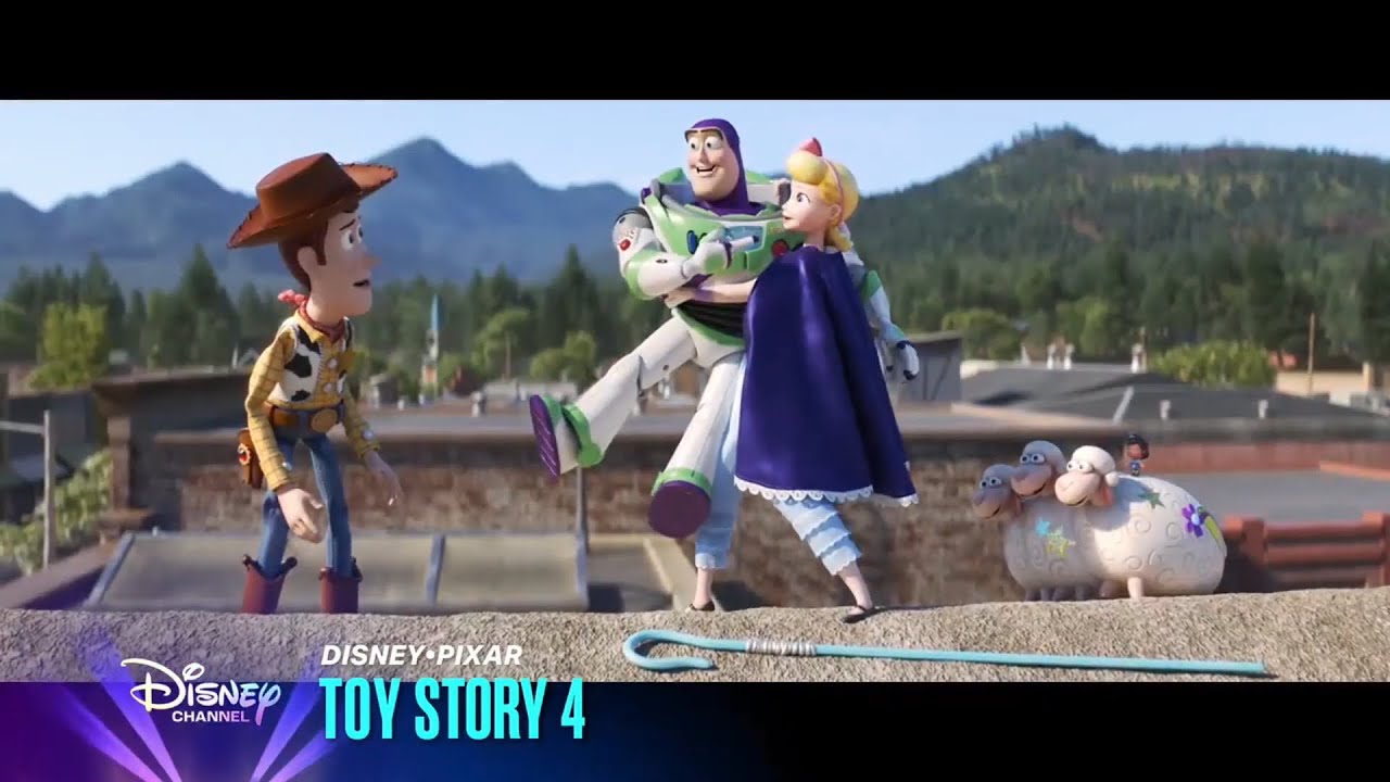 Disney Channel | Toy Story 4 Promo (January 2025) - YouTube