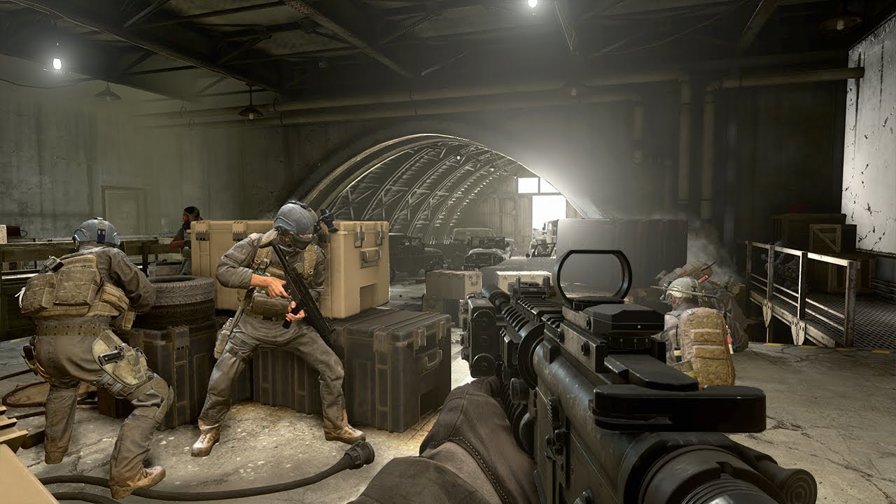No Fighting In The War Room || Call of Duty: Modern Warfare || Gameplay ...