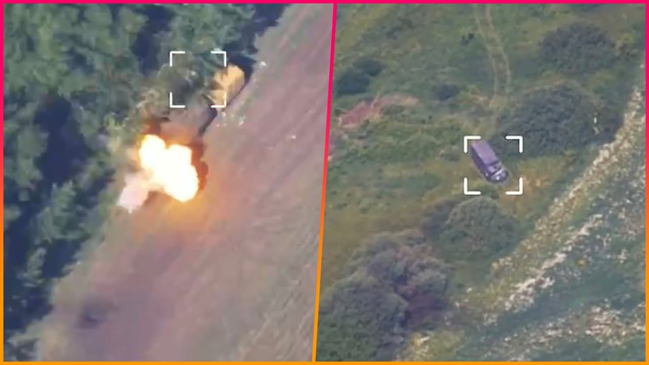 Fury in Russia as convoy carrying 100 recruits is destroyed by ...