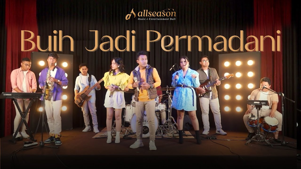 Buih Jadi Permadani || All Season Band (Live Cover) - YouTube