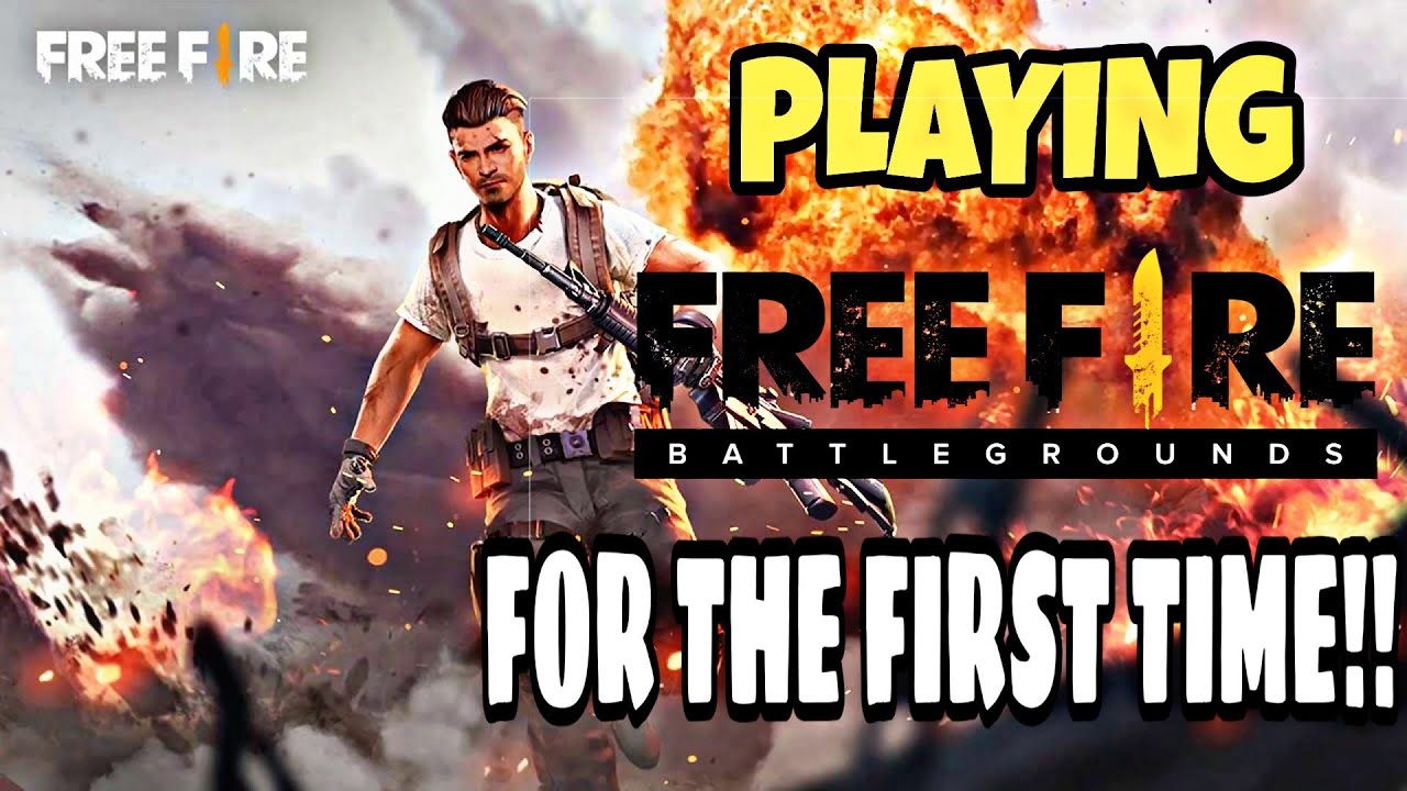 playing free fire for the first time|free fire|pro vs noob|ff legendary ...