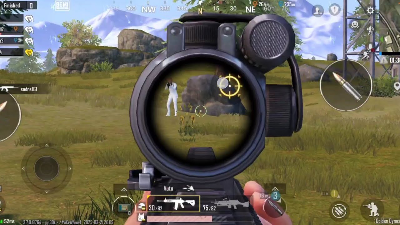 PuBg 🎮Battleground Can We win ?⚡ Or survive ? in Squad Random Players Game # ...