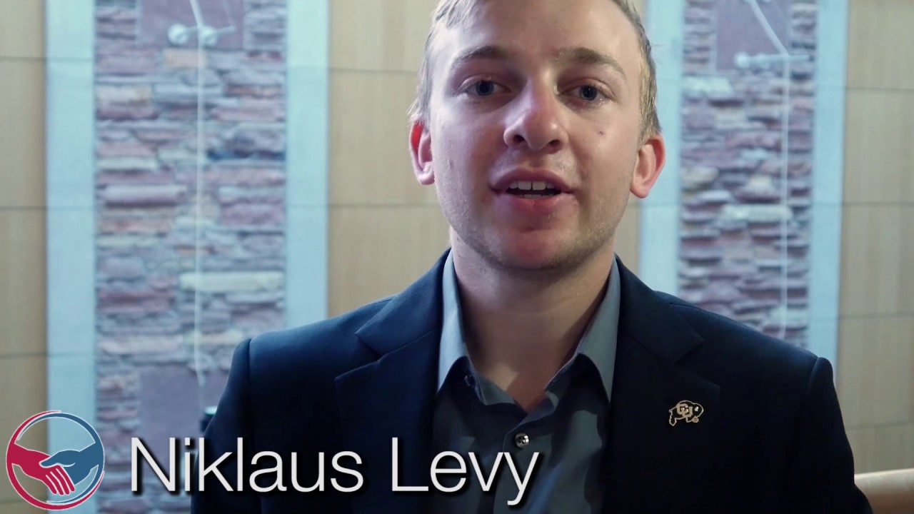 Nik Levy: Representative at Large Candidate Interview - YouTube