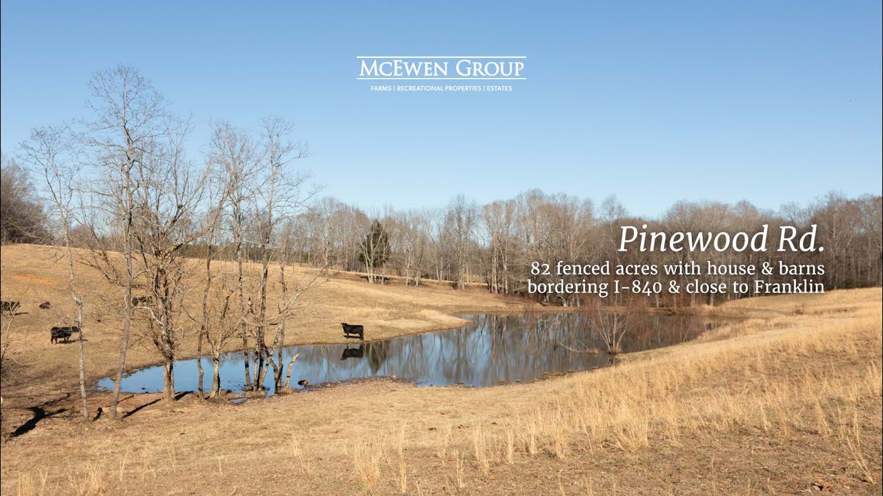 SOLD-7426 Pinewood Road, Franklin, TN - YouTube