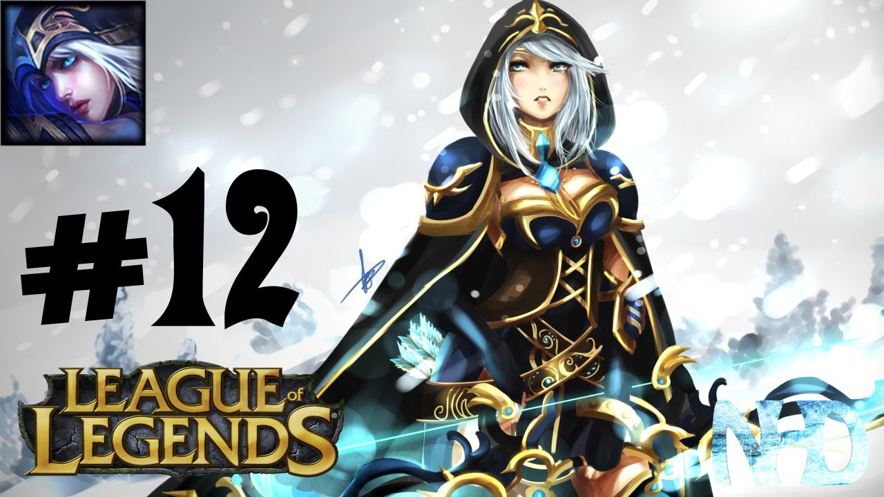 Season 4 League of Legends 5v5 Howling Abyss Ashe #12 Report me - YouTube