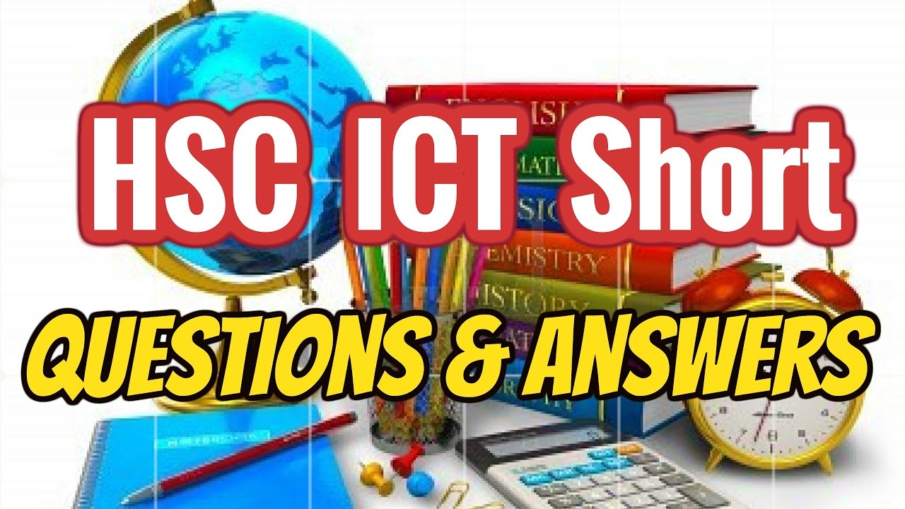 HSC ICT Short Questions and Answers - YouTube