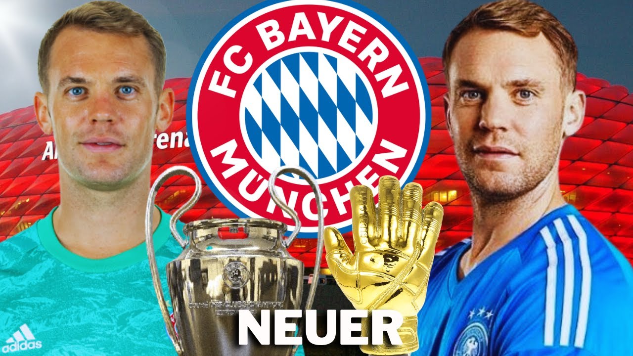 O GRANDE ICON DO FUTEBOL! NEUER A LENDA | MODO CARREIRA JOGADOR !! | EA ...